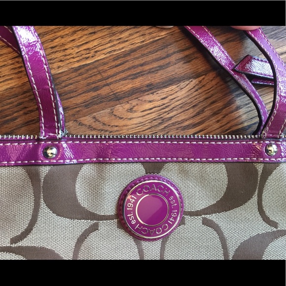 Coach | Bags | Coach Bag Classic Signature Print | Poshmark